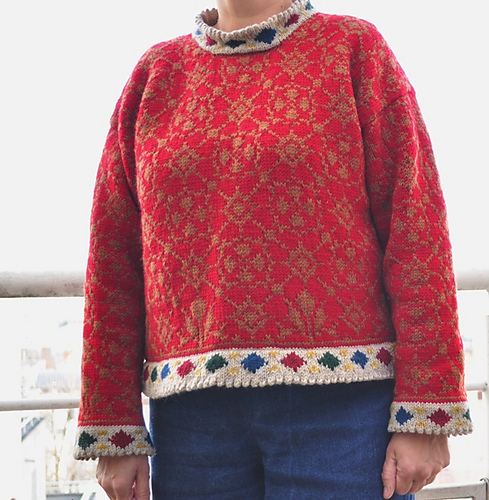 Ravelry: Medieval Tapestry pattern by Jade Starmore