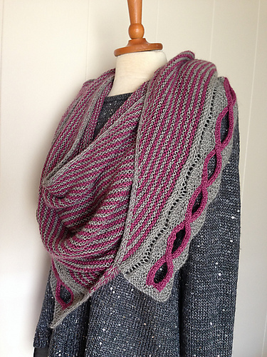 Ravelry: It takes 2x2 to tangle pattern by Grete Jenssen
