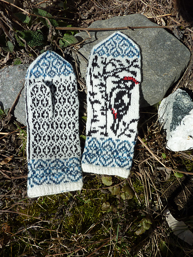 Ravelry: Woodpecker pattern by Natalia Moreva