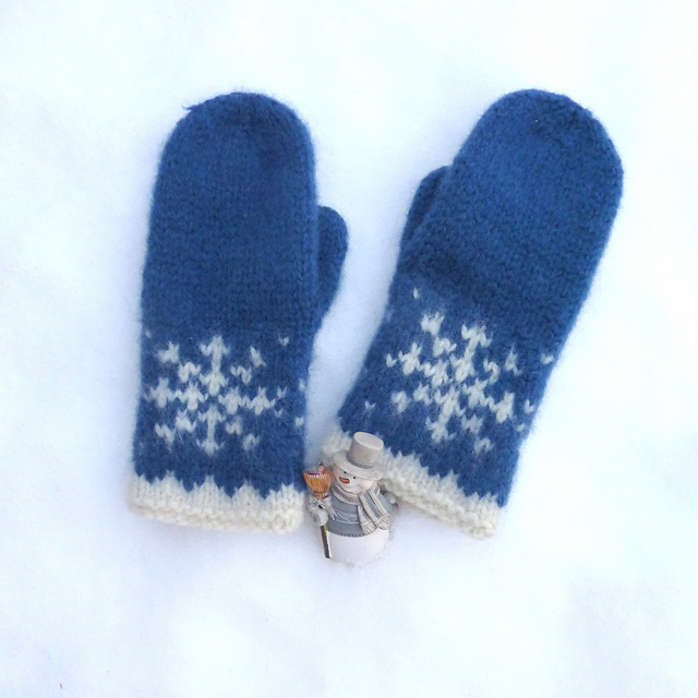 Ravelry: mabe58's S N Ø votter - mittens