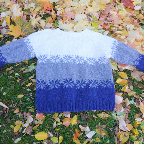 Ravelry: Orion stjernegenser pattern by MaBe