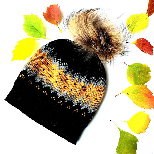 Ravelry: HØSTBAKKEN lue / AUTUMN HILL pattern by MaBe