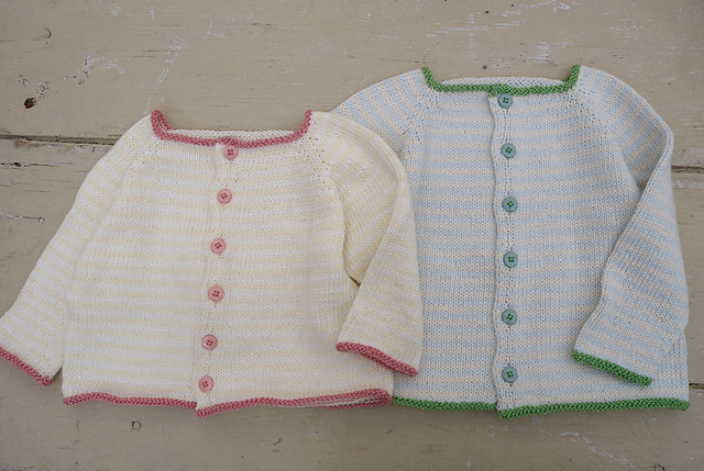 Ravelry: Baby cardi pattern by michiyo