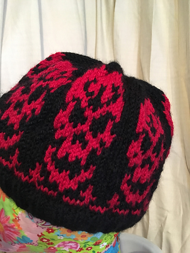 Ravelry: Bonehat pattern by Gerrit Rijken (Tundra Toucan) and Noeska Smit