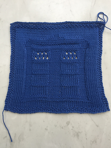 Ravelry: TARDIS - DR. WHO pattern by Macintown