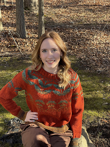 Ravelry: Polina pullover pattern by Teti Lutsak