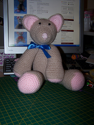 Ravelry: The Adorable Mouse pattern by Melissa's Crochet Patterns
