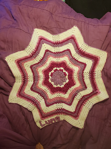 Ravelry: 8 Point Star Afghan pattern by Meladoras Creations
