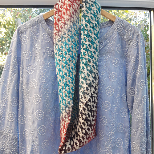 Ravelry: Welsh blanket - cowl pattern by Susan Ashcroft