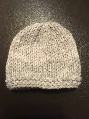 Ravelry: Tiny Topaz - Premature & Newborn Baby Hats pattern by marianna mel