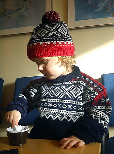 Ravelry: Marius Sweater in Smart pattern by Unn Søiland Dale