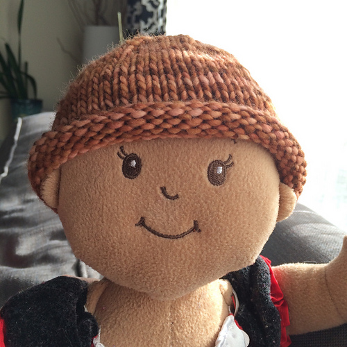 Ravelry: 18-inch Doll Hats pattern by Janice Helge