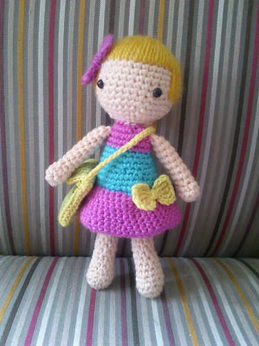 Ravelry: Little Doll pattern by Alexandra Chmiel