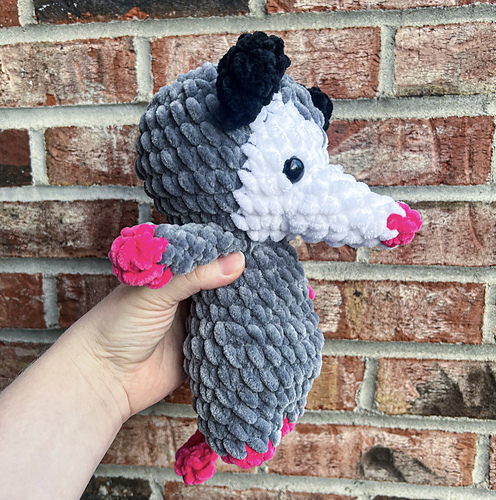 Ravelry: Possum pattern by Madeline Mae