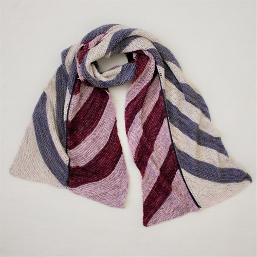 Ravelry: Chevron Scarf pattern by Amy Gunderson