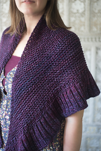 Ravelry: Mara Shawl 3.0 pattern by Madelinetosh