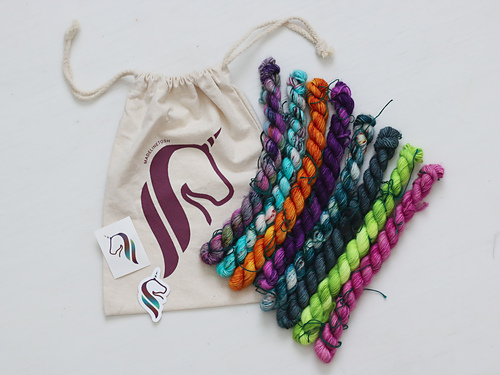 Ravelry: Motley Hoof pattern by Jen Geigley