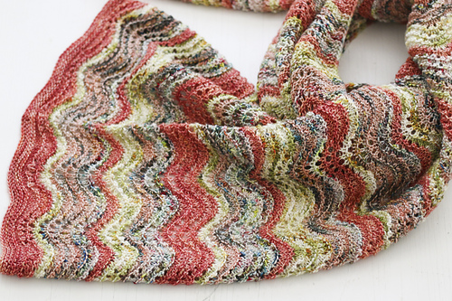 Ravelry: Rio Grande Shawl pattern by Lena Skvagerson