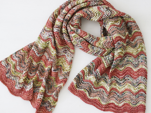 Ravelry: Rio Grande Shawl pattern by Lena Skvagerson