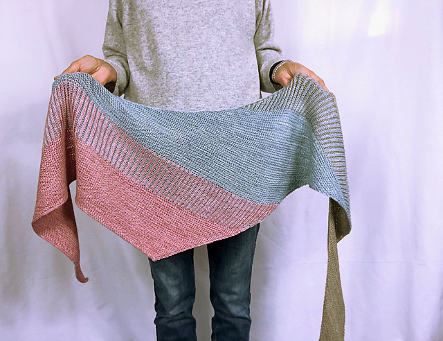 Ravelry Kimberley Shawl Pattern By Heike Gittins