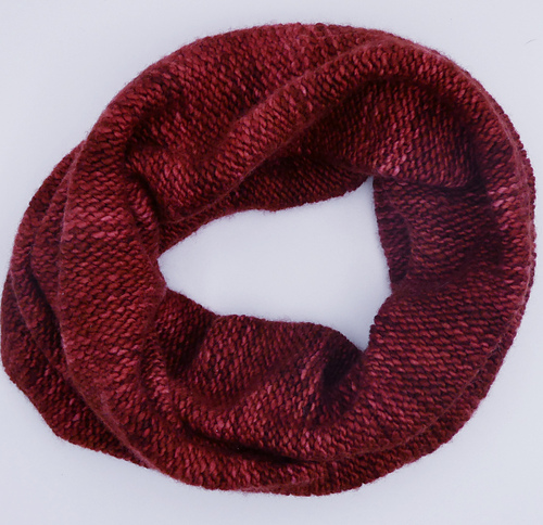 Ravelry: Coldest Days Cowl pattern by Alison Kip