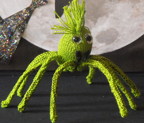 Ravelry: Spider Family pattern by Christine Grant