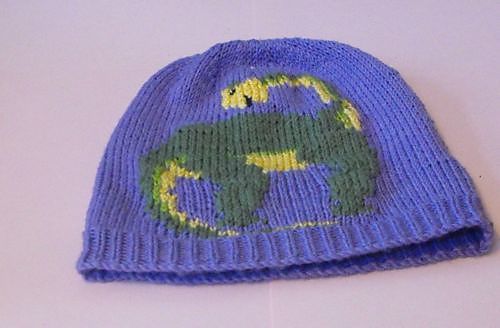 Ravelry: BRIAN THE BRONTOSAURUS BEANIE pattern by Christine Grant