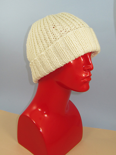 Ravelry: Chunky 2x2 Rib Cuff Fishermans Rib Beanie Hat pattern by ...