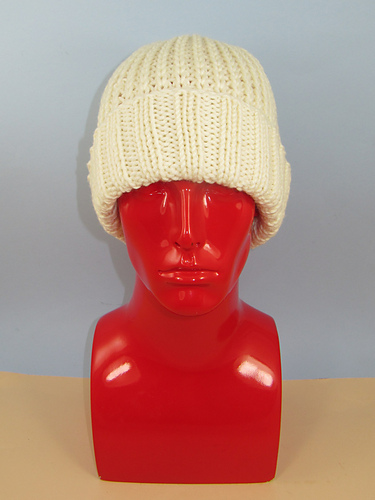 Ravelry: Chunky 2x2 Rib Cuff Fishermans Rib Beanie Hat pattern by ...
