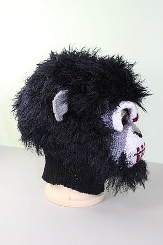 Ravelry: Ape Mask Balaclava pattern by Christine Grant