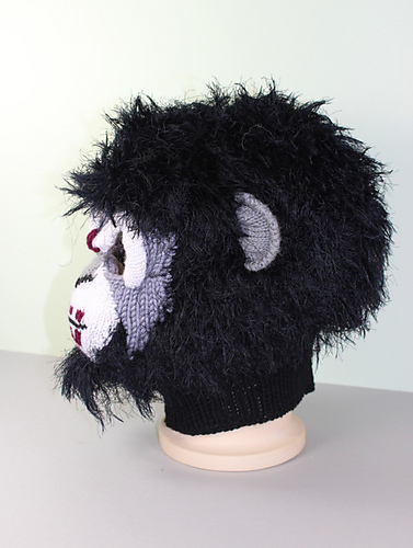 Ravelry: Ape Mask Balaclava pattern by Christine Grant