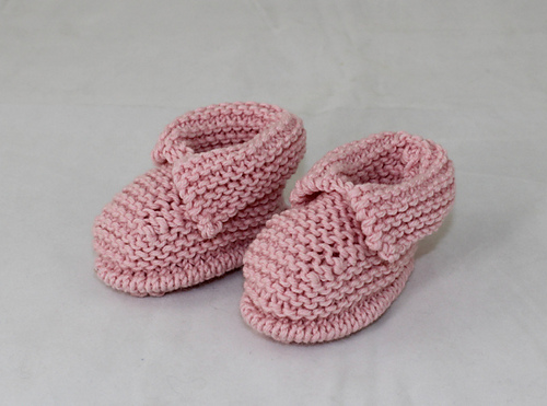 Ravelry: Baby's First Booties pattern by Christine Grant