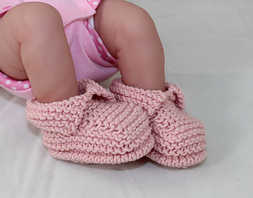 Ravelry: Baby's First Booties pattern by Christine Grant
