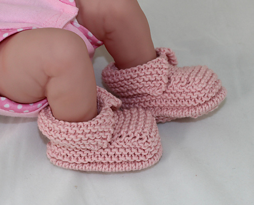Ravelry: Baby's First Booties pattern by Christine Grant