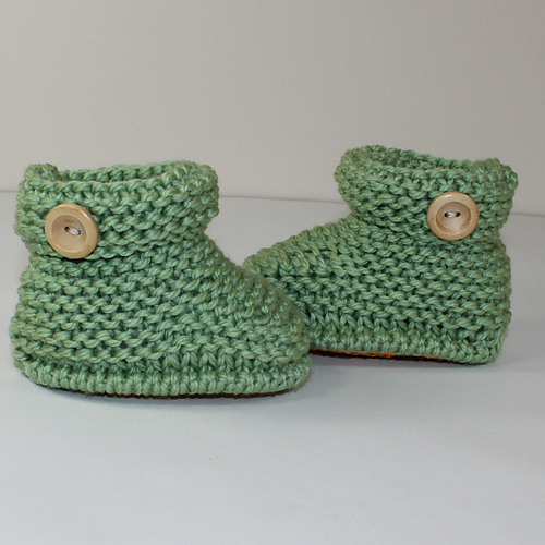 Ravelry: Toddler Simple Chunky One Button Ankle Boots pattern by ...
