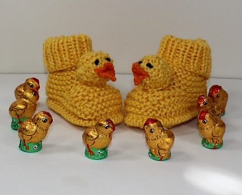 Ravelry: Toddler Chick Boots pattern by Christine Grant