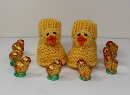 Ravelry: Toddler Chick Boots pattern by Christine Grant