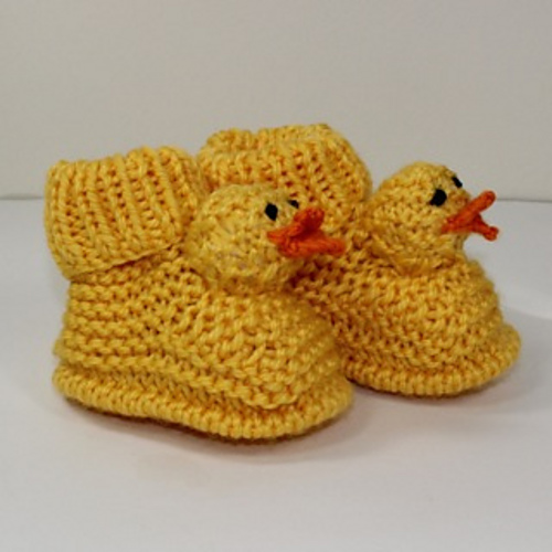 Ravelry: Toddler Chick Boots pattern by Christine Grant