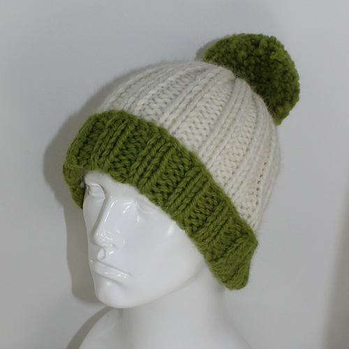 Ravelry: 2x2 Rib Unisex Super Chunky Bobble Beanie pattern by Christine ...