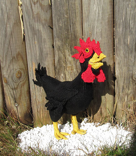 Ravelry: Henry's Hen "Thyme" pattern by Christine Grant