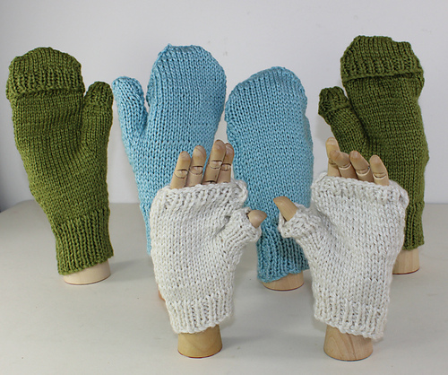 Ravelry: AranTexting Mittens pattern by Christine Grant