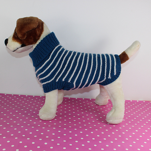 Ravelry: Dog Stripe Sweater pattern by Christine Grant