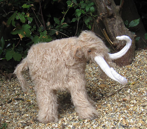 Ravelry: Mammoth Woolly Mammoth pattern by Christine Grant