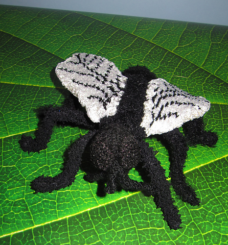 Ravelry: Not So Common House Fly pattern by Christine Grant