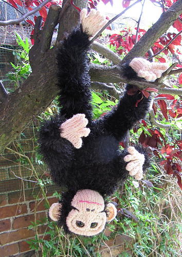 Ravelry: My Pet Baby Chimpanzee pattern by Christine Grant