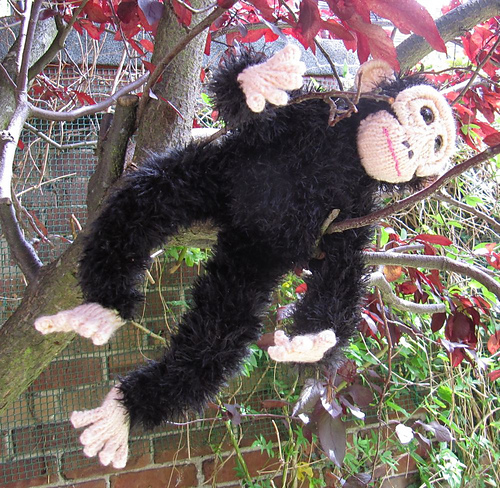 Ravelry: My Pet Baby Chimpanzee pattern by Christine Grant