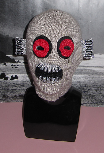 Ravelry: Really Scary Monster Balaclava pattern by Christine Grant