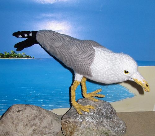 Ravelry: My Pet Seagull pattern by Christine Grant