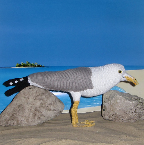 Ravelry: My Pet Seagull pattern by Christine Grant