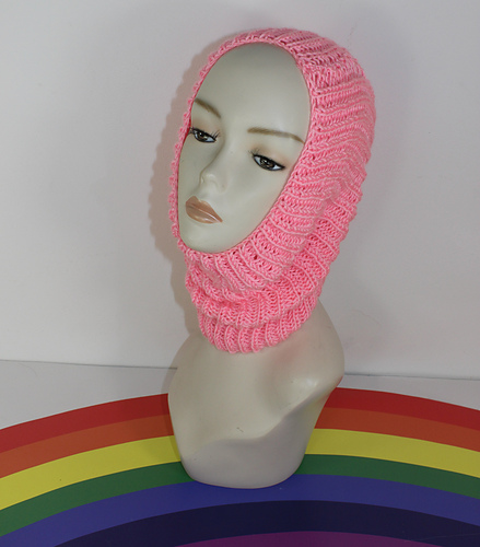 Ravelry: Brioche Stitch Aran Cowl Snood pattern by Christine Grant